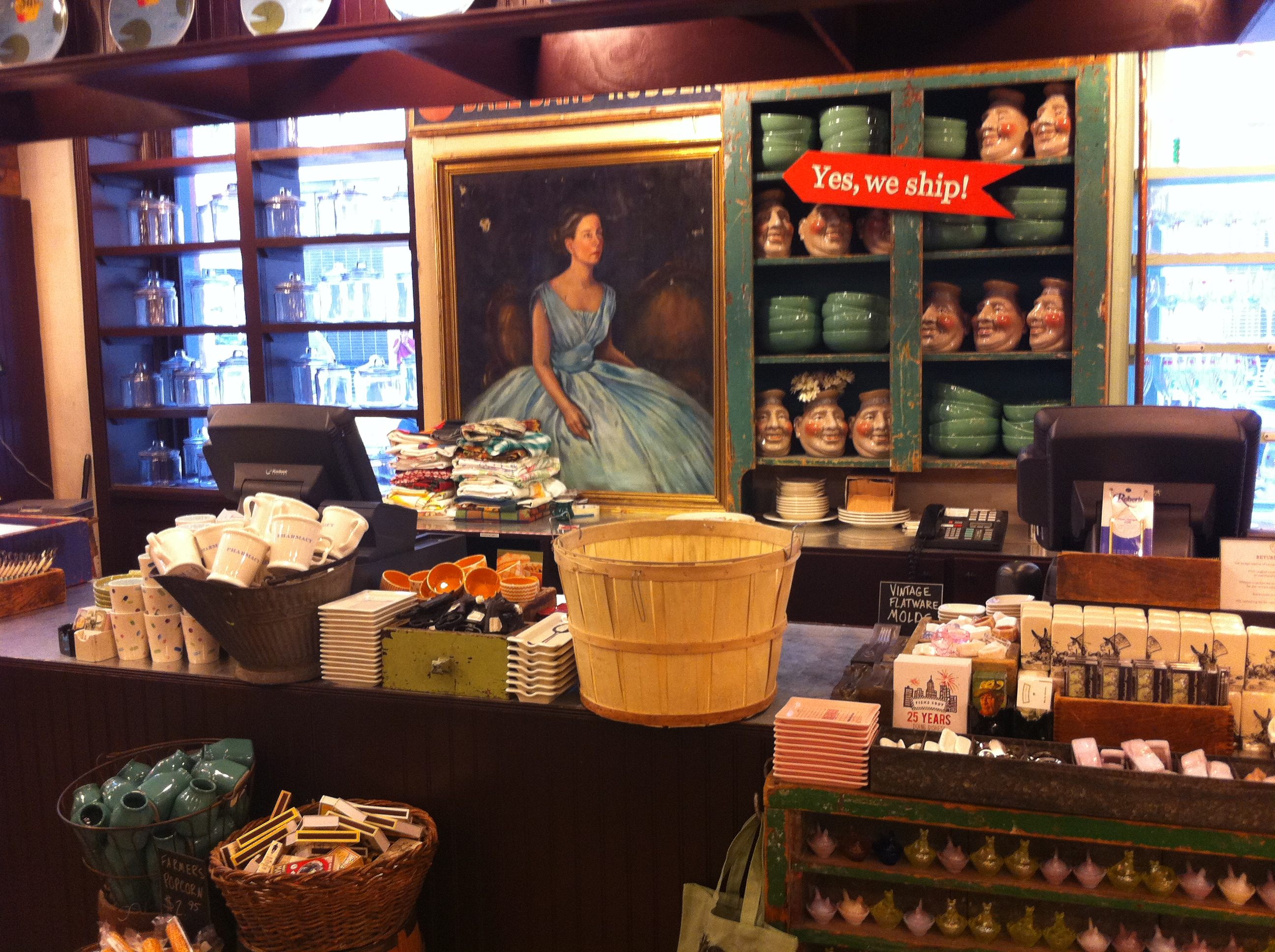 New York Kitchenalia Heaven : Fishs Eddy | Absolutely Nothing To Wear